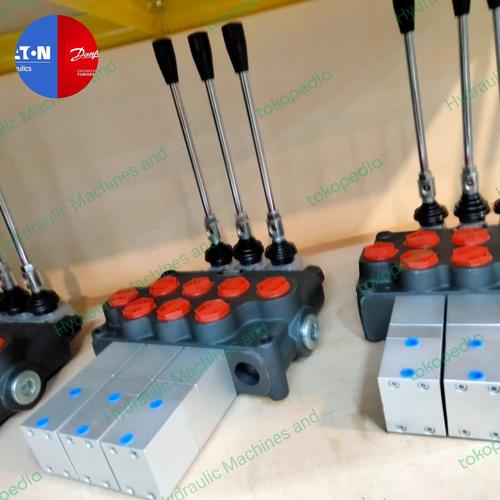 Jual Hand Valve P120-3 G1 / hand Valve 120lpm 3 tuas Pneumatic control ...