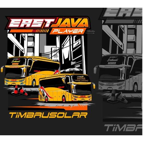 Jual Stiker Bus Mania Bus Artis Basuri East Java Player Laser Sticker ...