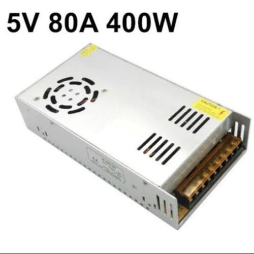 Jual Switching Power Supply PSU 5V 80A High Quality 5 Volt 80 Ampere ...