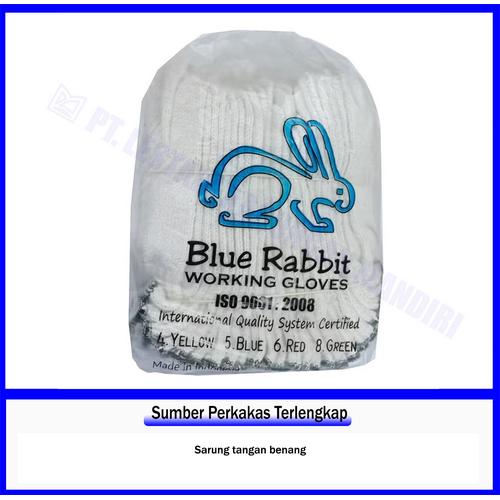 Jual Sarung Tangan Safety 4 - 8 Benang Merk Blue Rabbit - 8 Yarn ...