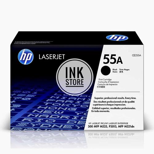 Jual Tinta Toner HP LaserJet 55A Black ( CE255A ) Original Cartridge ...
