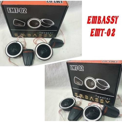 Jual Tweeter Embassy EMT 02 - New Tweeter Embassy . - V3i Auto ...