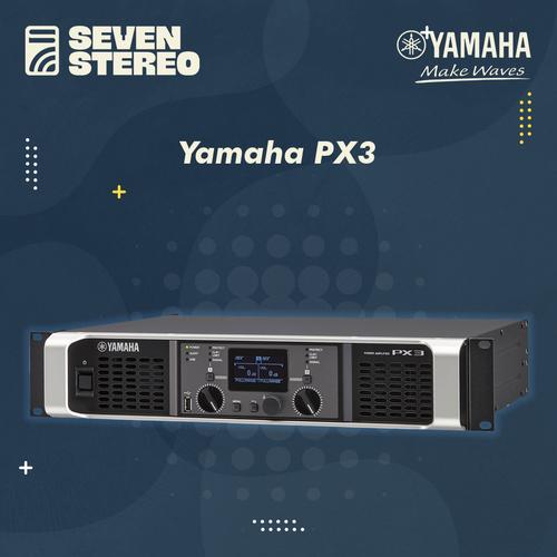 Jual Yamaha PX3 PX-3 Power Amplifier - Kota Bandung - Seven Stereo | Tokopedia