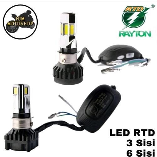 Jual LAMPU LED RAYTON RTD 3 SISI DAN 6 SISI UNIVERSAL SEMUA MOTOR - 6 ...