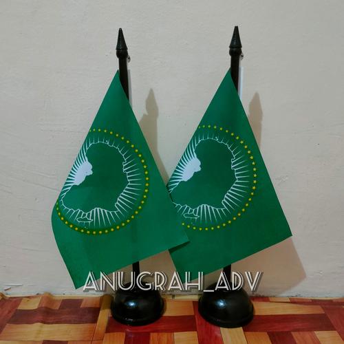 Jual tiang kayu bendera meja UNI AFRIKA - Jakarta Pusat - ANUGRAH_adv ...