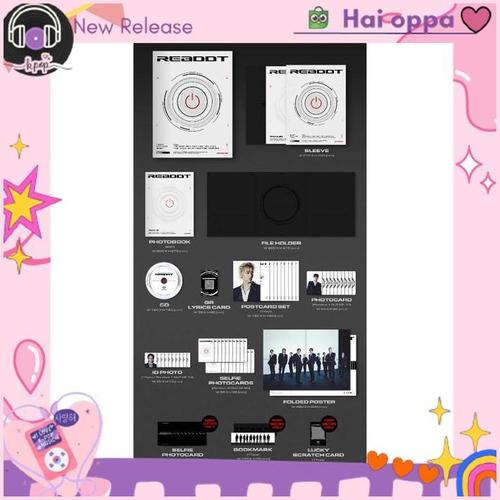 Jual Album Treasure - Reboot Photobook Version Original Kpop Album ...