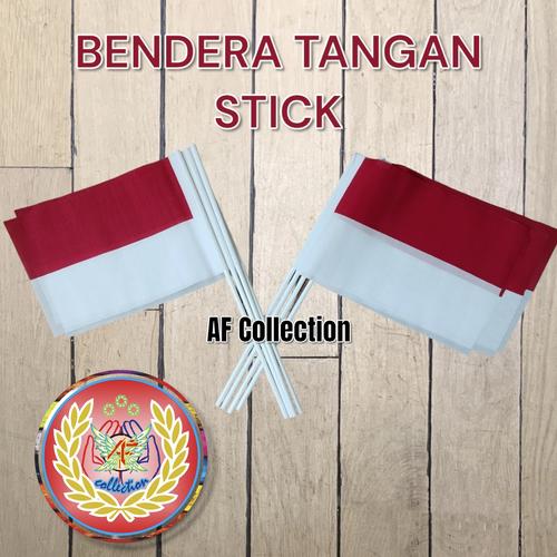 Jual Bendera Tangan Merah Putih Indonesia Stick - Jakarta Pusat ...