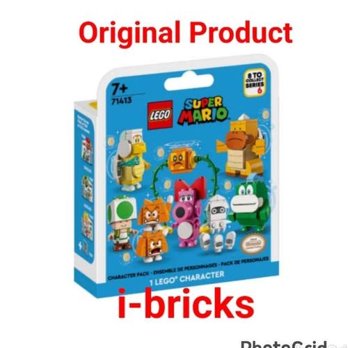 Jual Lego Super Mario 71413 Character Packs Series 6 Random - Jakarta ...