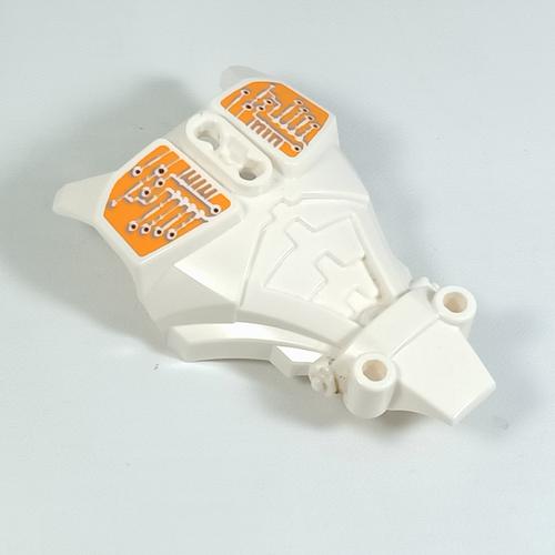 Jual LEGO Hero Factory Full Torso Armor with White and Orange Circuitry ...