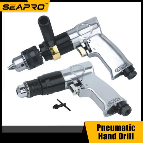 Jual Pneumatic Hand Drill Reversiblr Air Drill 10/13mm - 10mm - Jakarta ...