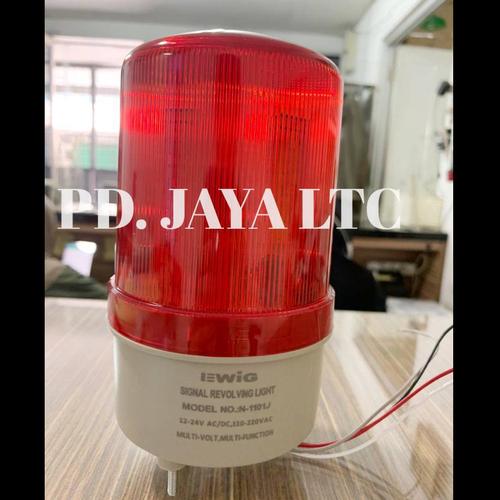 Jual Ewig Warning Light Rotary Lamp LED N1101J Buzzer - Jakarta Barat ...