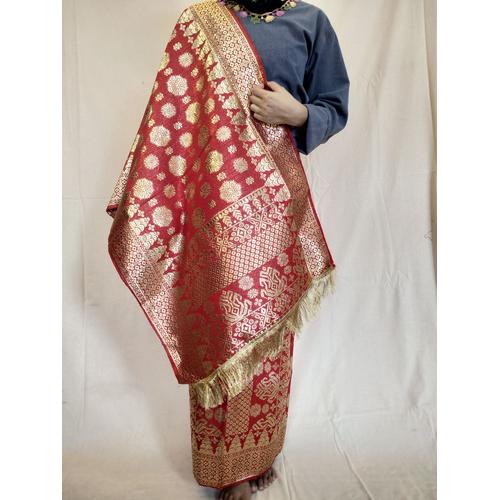 Jual Songket Palembang ATBM Set Motif Cantik Manis Beragam Warna ...