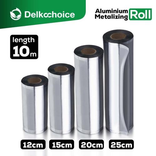 Jual KEMASAN SASET ALUMUNIUM METALIZED ROLL DELKOCHOICE 15X10 ...