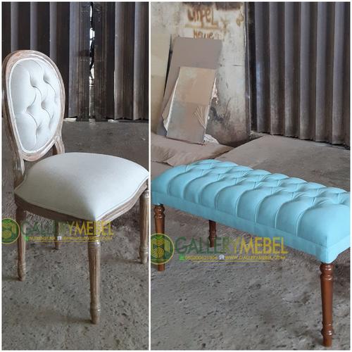 Jual Bundling Bench and Rond Back Chair | Bangku dan Kursi Studio Foto ...