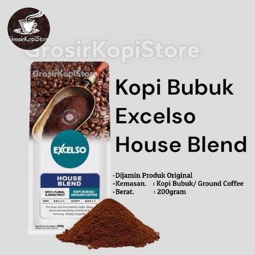Jual Excelso Kopi House blend Bubuk 200g - Jakarta Selatan ...