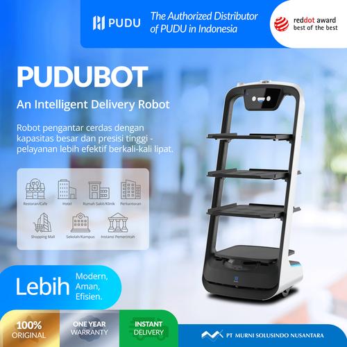 Jual PUDU PuduBot - Digital Robot Assistance - Jakarta Barat - PT Murni ...