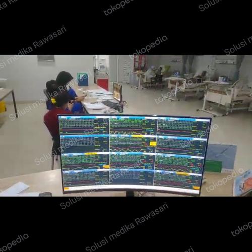 Jual Paket Central Monitor System (CMS) + Pasien monitor Yonker ...