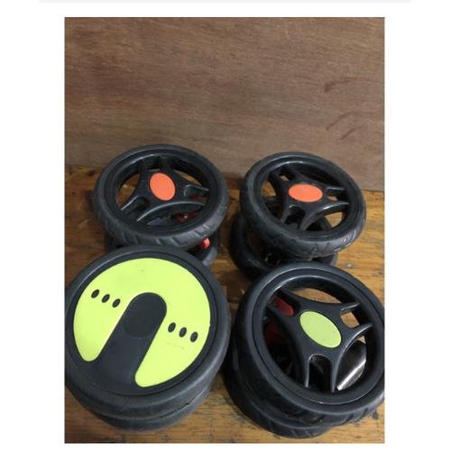 Jual (harga per 1pcs) roda stroller pliko diameter 14cm - Jakarta Barat ...