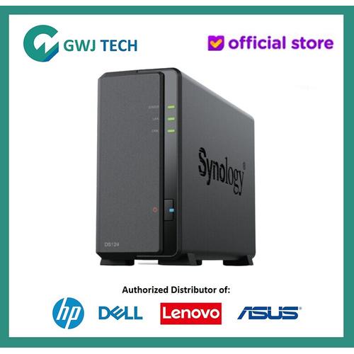 Jual Synology DS124 DiskStation 1-Bay NAS Server Storage Cloud - Jakarta Pusat - GWJ TECH ...