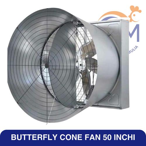 Jual Blower Exhaust Fan Butterfly Cone 50 Inchi - POLOS - Kab. Kediri ...