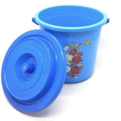 Jual SHINPO Ember Plastik Dengan Tutup Deluxe Ember Air- SIP 600 T ...