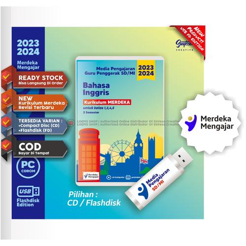 Jual CD/FD RPP MODUL AJAR KURIKULUM MERDEKA SD/MI BAHASA INGGRIS KELAS 1245 - CD B. INGG 1245 ...