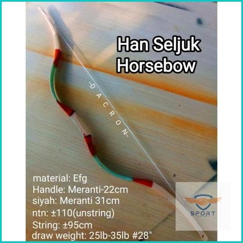 Jual BUSUR PANAH HAN SELJUK / BUSUR TRADISIONAL / BUSUR OLAHRAGA ...