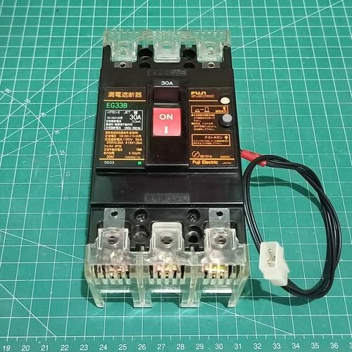 Jual ELCB Fuji Electric EG33B 30A 3P Earth Leakage Circuit Breaker ...