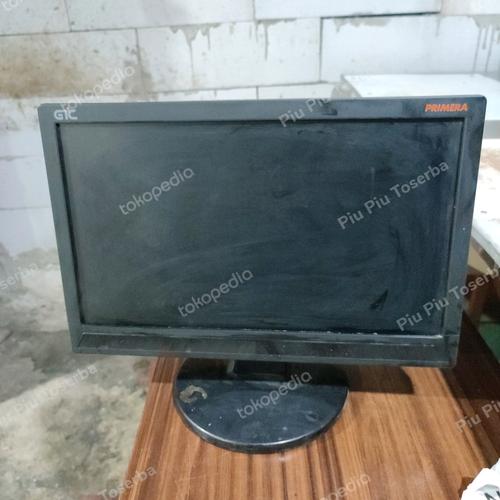Jual Monitor Bekas GIC Primera 16 Inch CCTV ( sdh lama tdk terpakai ...