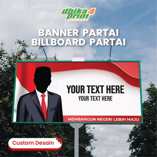 Jual Spanduk Caleg / Spanduk pemilu / Backdrop billboard Partai ...