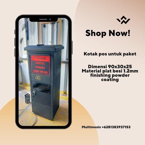 Jual kotak paket rumah - Kota Bandung - multimesin | Tokopedia