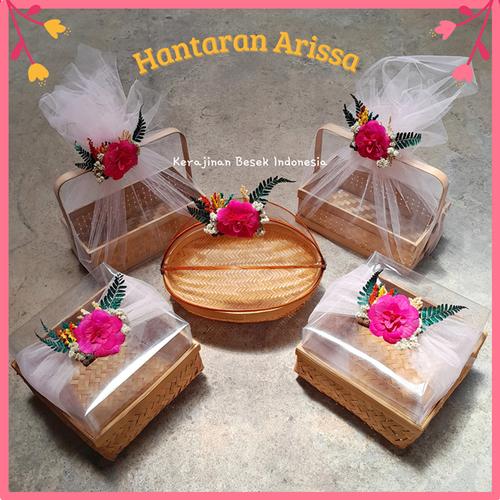 Jual Hantaran SET Pernikahan Arissa Seserahan Lamaran FREE Hiasan ...