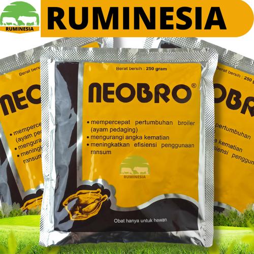 Jual NEOBRO 250 Gram MEDION Vitamin Penambah Berat Penggemuk Ayam ...