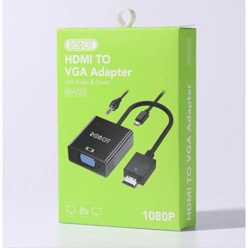 Jual Robot RHV20 HDMI to VGA adapter 1080p - Kota Cilegon - Datacom ...