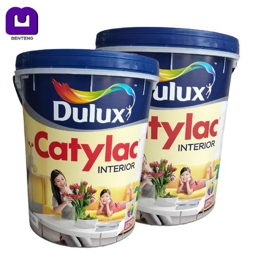 Jual CAT TEMBOK DULUX CATYLAC INTERIOR 25 KG / CAT TEMBOK INTERIOR ...