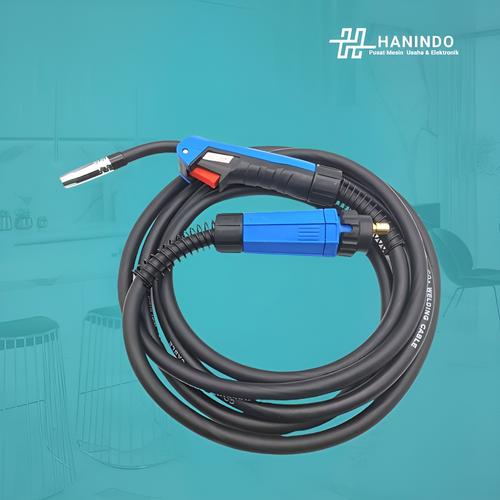 Jual Mig Torch / Stang Las CO2 Type Binzel MB 15AK 5 Meter - Kota ...