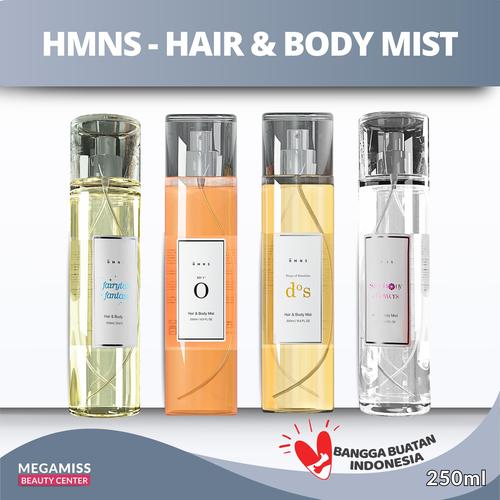 Jual HMNS | HAIR & BODY MIST 250ml DOS / My1stO / Fairytale / Symphony ...