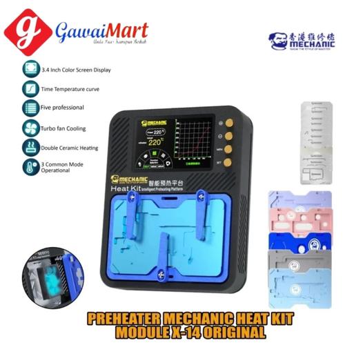 Jual MECHANIC PREHEATER HEAT KIT MODULE X-14 ORIGINAL - Jakarta Pusat ...