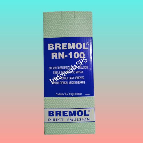 Jual Bremol RN 100 1Kg obat afdruk solvent based sablon screen emulsion ...