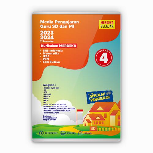 Jual CD/FD RPP MODUL AJAR KURIKULUM MERDEKA SD/MI KELAS 4 - CD KELAS 4 - Kab. Cilacap - LOEPIS ...