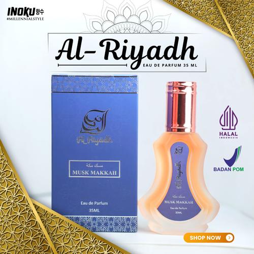 Jual Parfum Al Riyadh Musk Makkah | Musk Makkah | Parfum Arabian ...