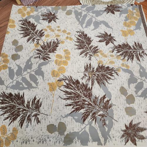 Jual KAIN BATIK LAWEYAN SOLO MOTIF ECOPRINT DAUN PUTIH CODE 73 - Kota ...