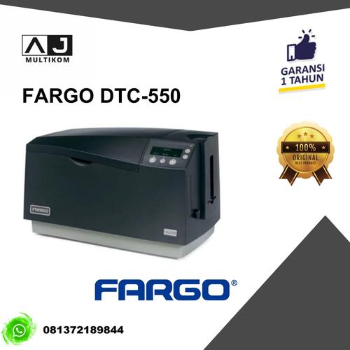 Jual Printer ID Card Fargo Dtc 550 - Jakarta Selatan - AJ Multikom ...