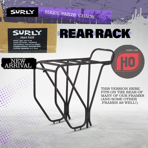 Promo SURLY Rear Rack Cromoly - Rak Bagasi Belakang Sepeda - Black ...