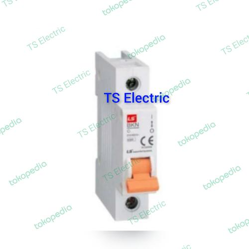 Jual MCB 1A - 32A 1P / 1 Phase BKN Series 6Ka Merk LS Electric Korea ...