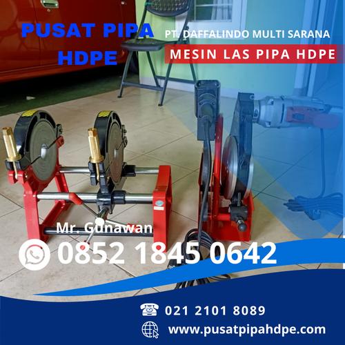 Jual Alat Pemanas Pipa Hdpe | Alat Las Pipa Hdpe 4 Clamp ukuran 6 inch ...