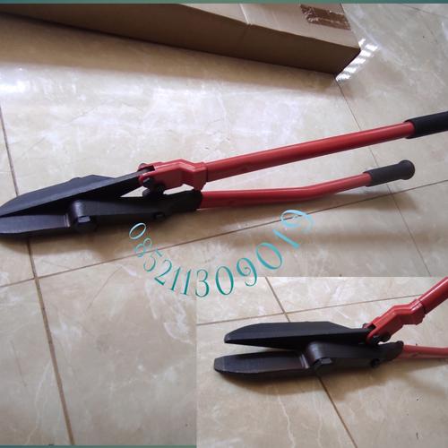 Jual Steel Strapping cutter Bandeyzer 24" gunting plat besi tang ...