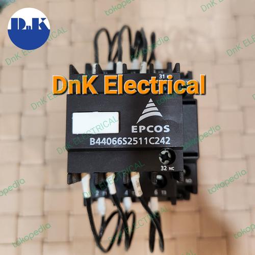 Jual Contactor/Kontaktor Kapasitor Capacitor Capasitor 20-25Kvar Epcos ...