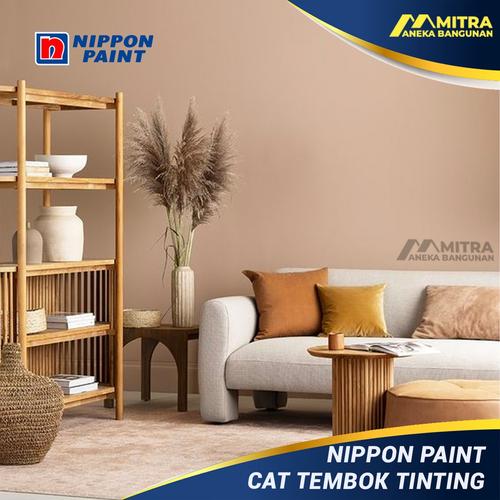Jual CAT TEMBOK NIPPON PAINT SOFT FUR NP N 1874 T / COKLAT MOCCA ...