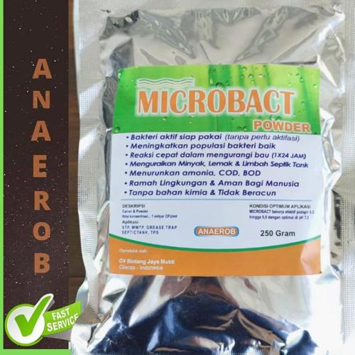 Jual Bakteri Pengurai Limbah Powder ipal domestik, bakteri Anaerob ...